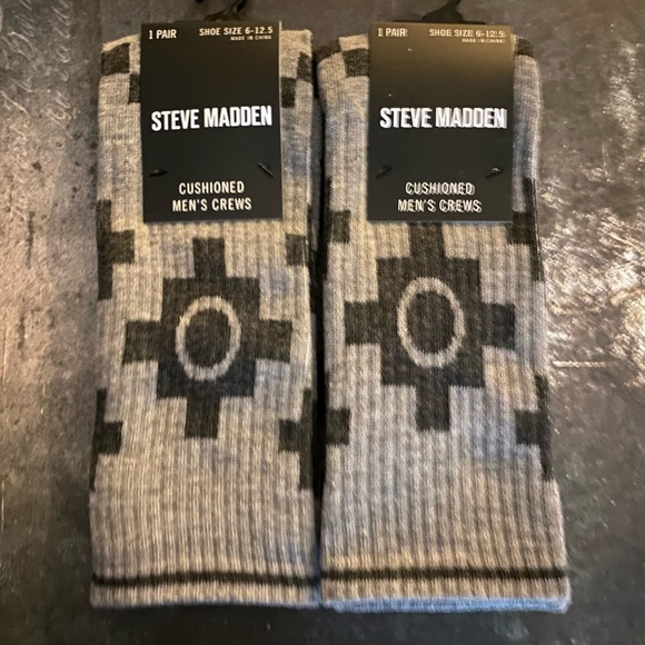 Steve Madden | Underwear & Socks | 3 X Host Pick Nwt 2 Pr Steve Madden ...